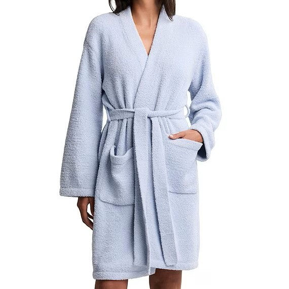 CozyChic Solid Robe Snow Drop – Cat's Meow Personalized Gifts