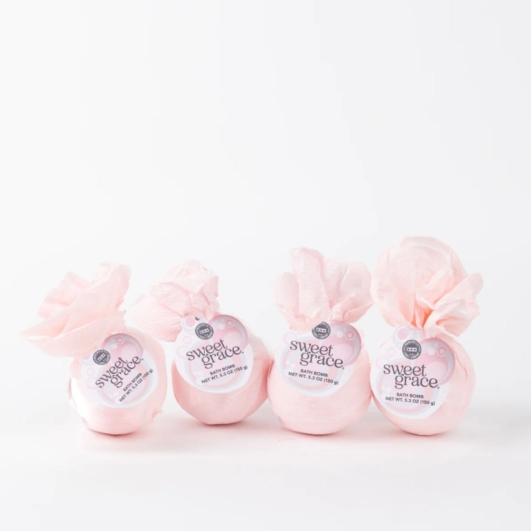 Sweet Grace Bath Bomb – Cat's Meow Personalized Gifts