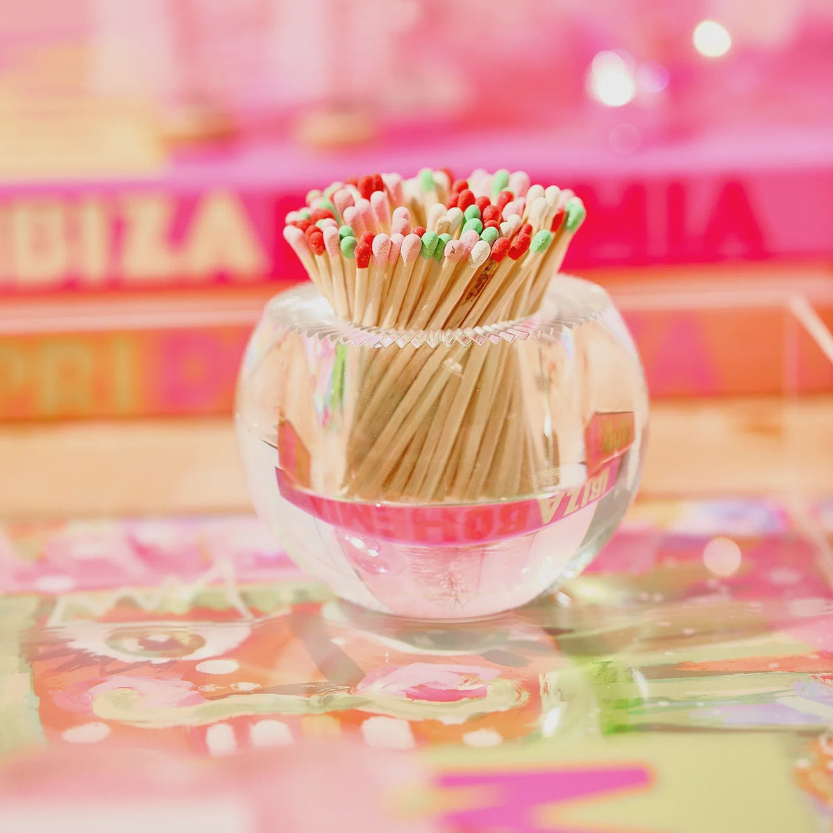 Tart by Taylor Acrylic Match Strike Ball – Cat's Meow Personalized Gifts