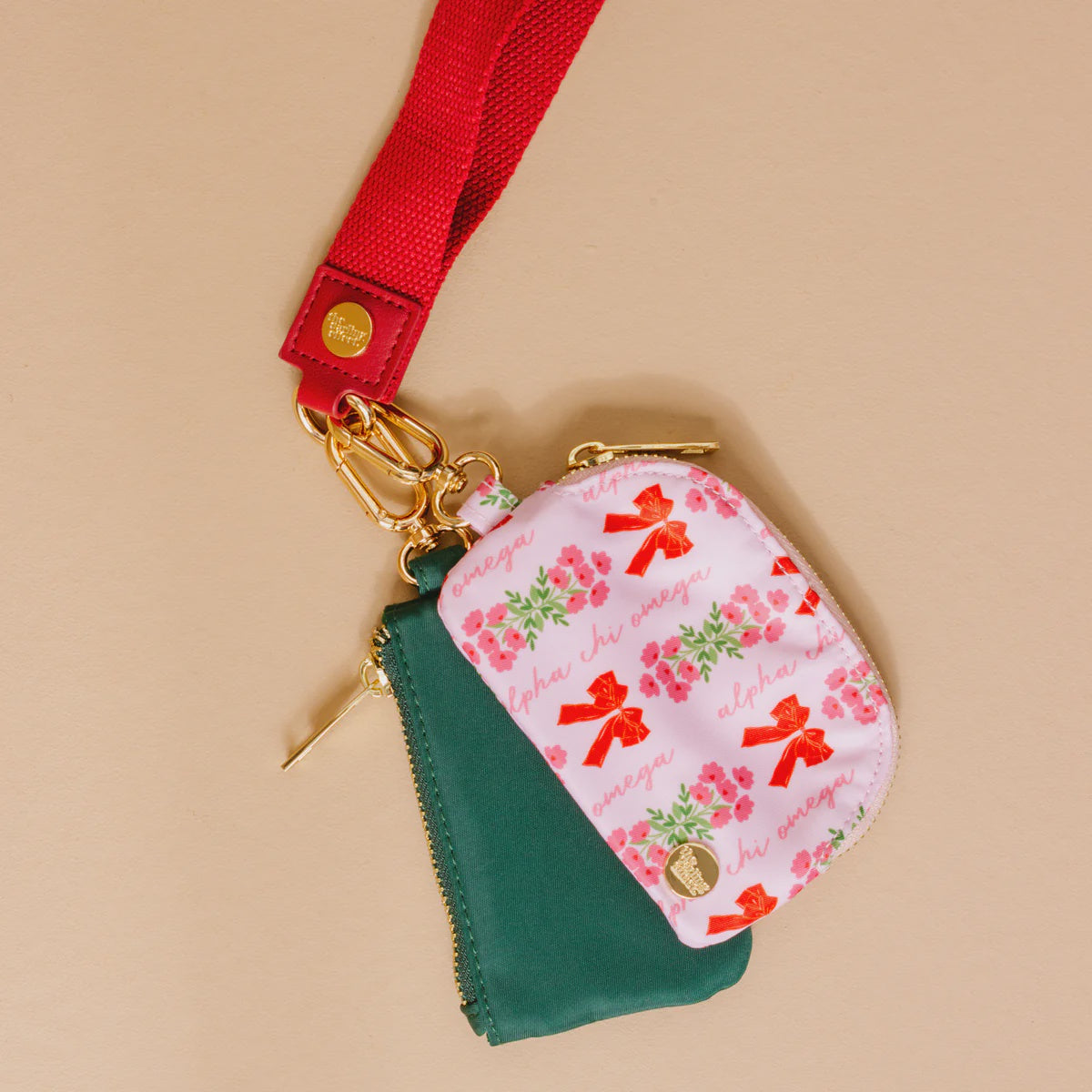Sorority Dynamic Duo Pouch Wristlet Set/2 – Cat's Meow Personalized Gifts