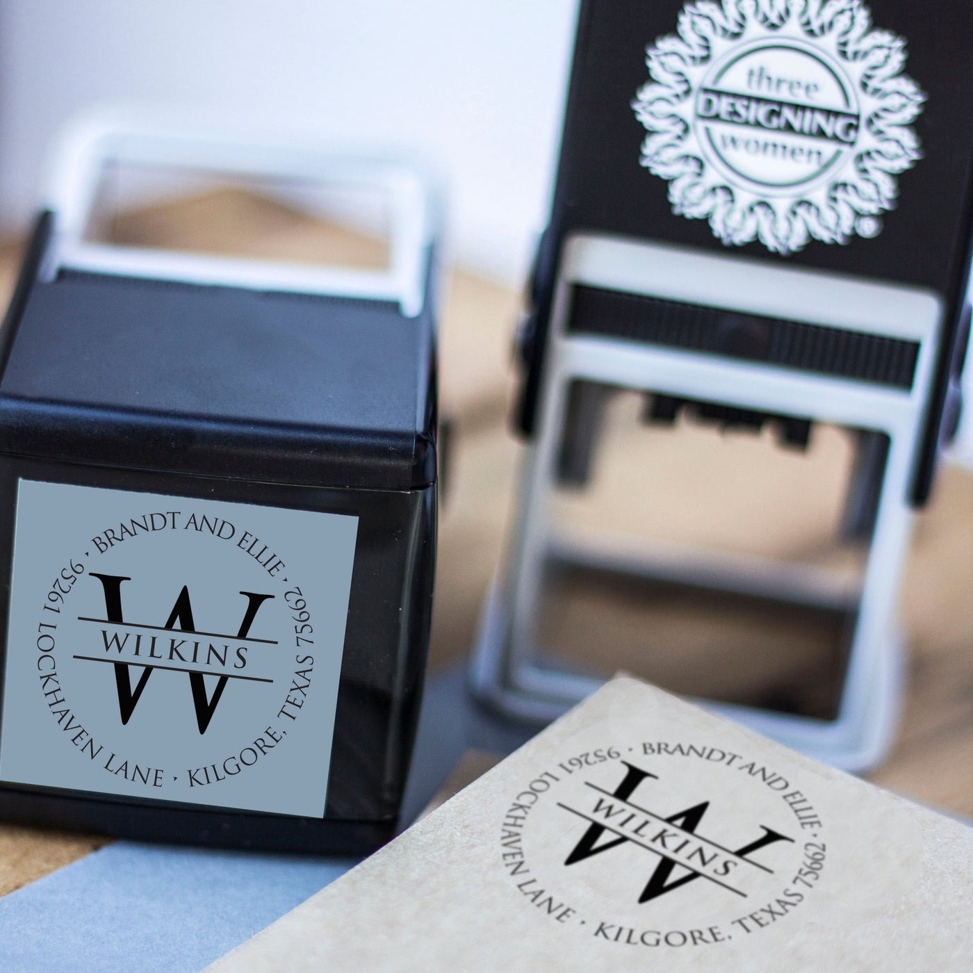 Custom Personalized Stamp – Cat's Meow Personalized Gifts