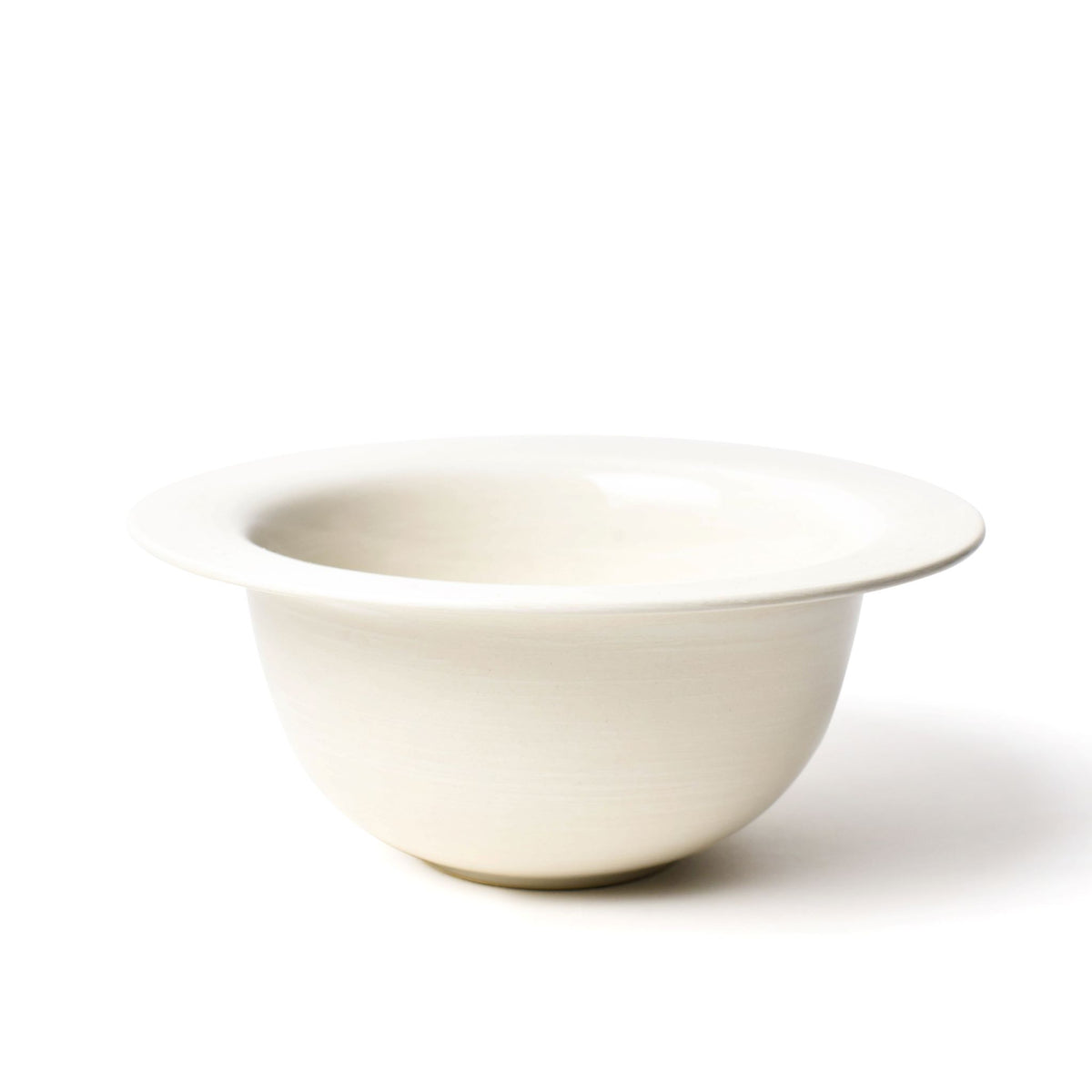 Signature White Rimmed Bowl - 7" – Cat's Meow Personalized Gifts