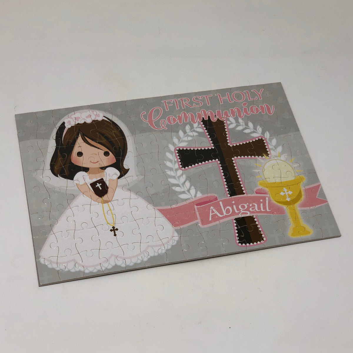 Personalized First Communion Puzzle – Cat's Meow Personalized Gifts