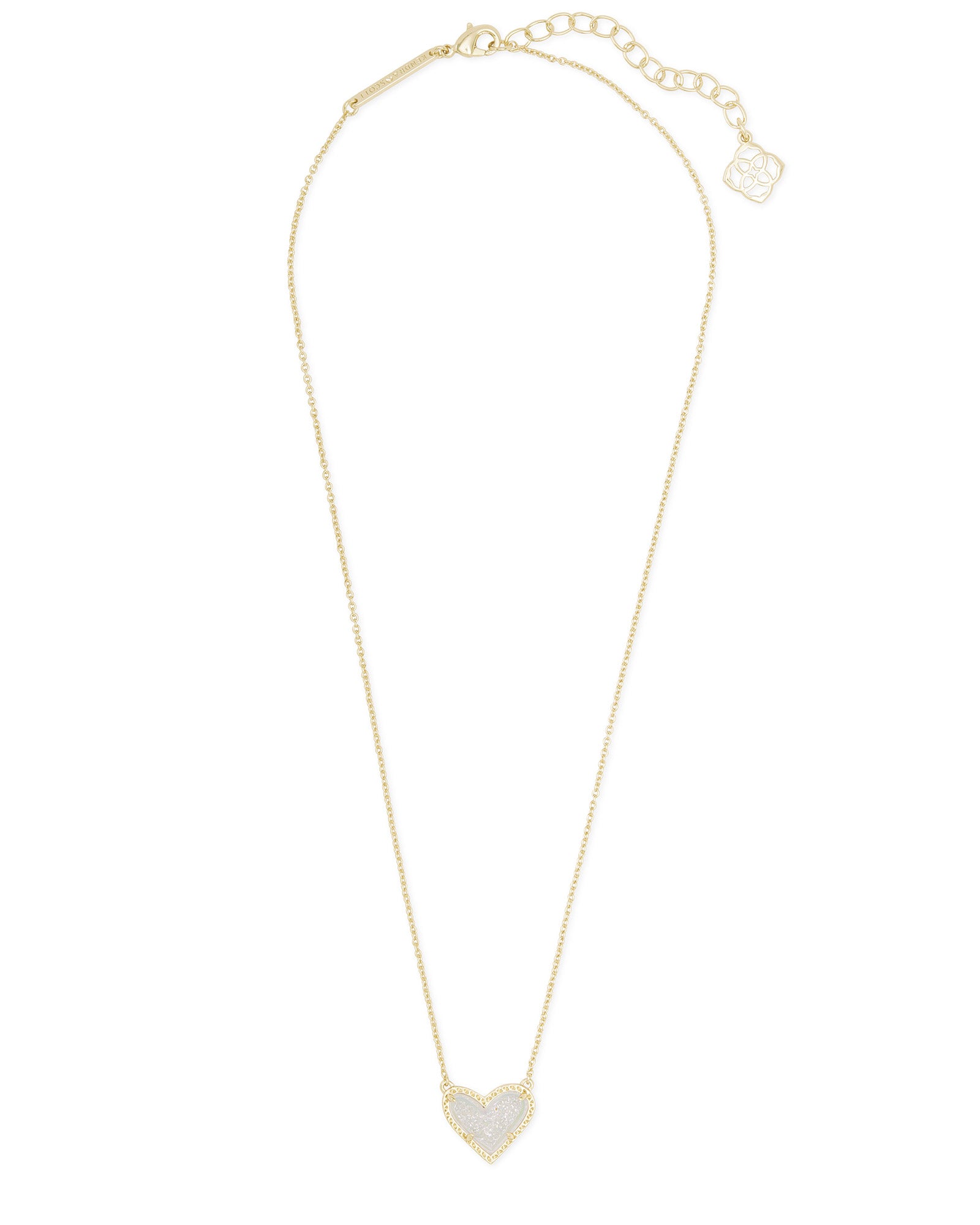 Kendra Scott Ari Heart Necklace Cat s Meow Personalized Gifts